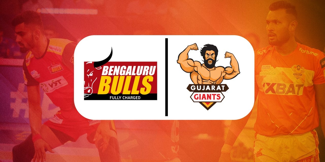 PKL 2022 का 86वां मुकाबला गुजरात जायंट्स और बेंगलुरु बुल्स के बीच खेला जाएगा। | HNN 24x7